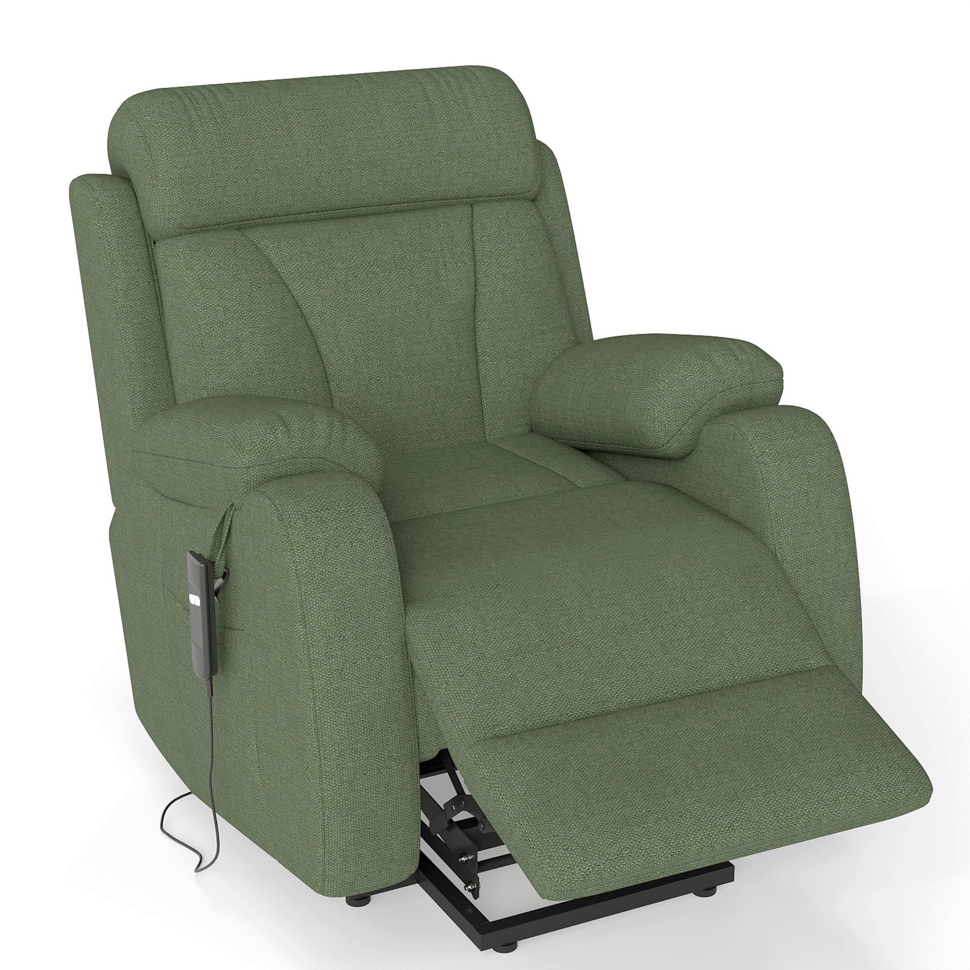 Hvoonc Power Lift Recliner Chair for Small Spaces with Remote Control ...