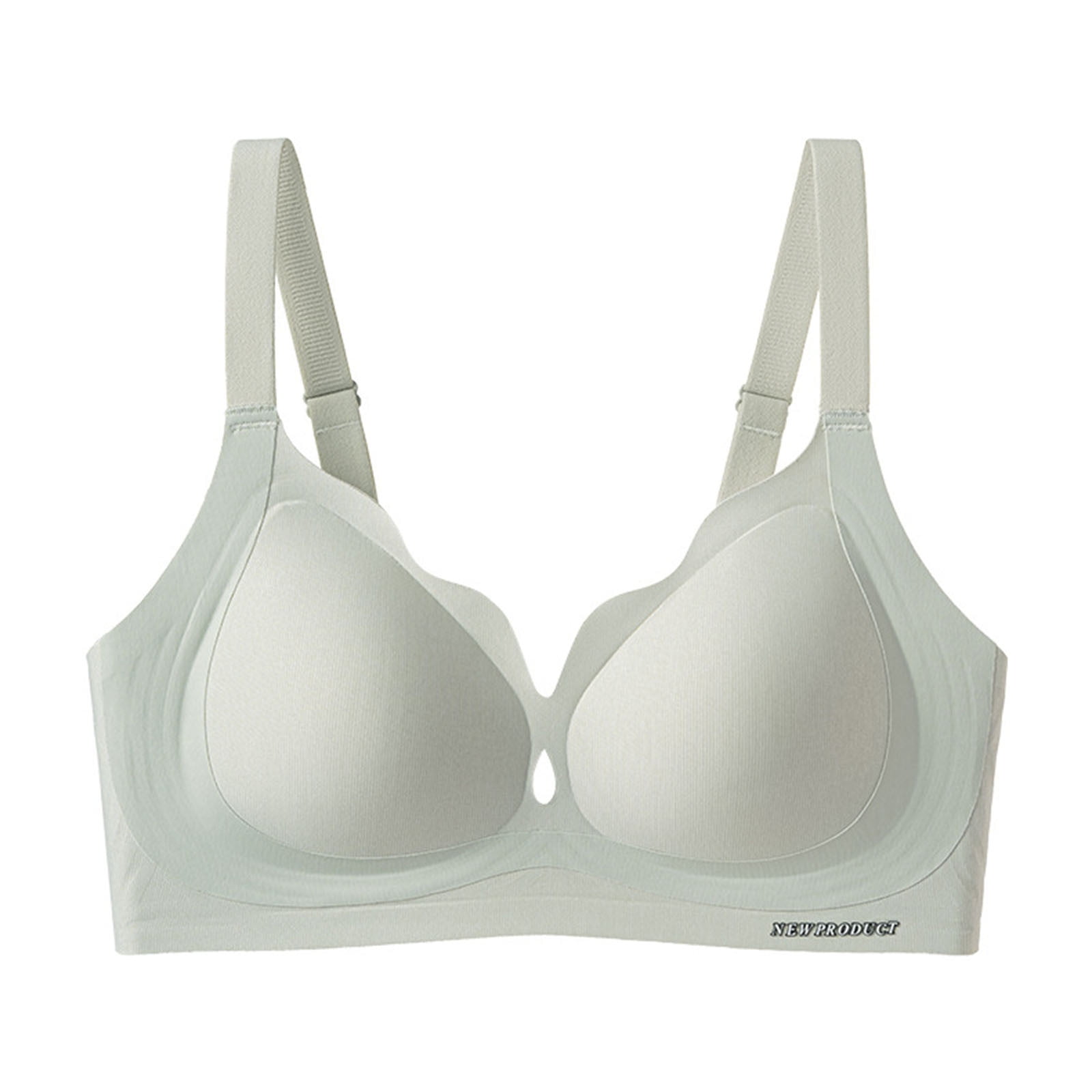 Hvot&aat Bras for Women No Underwire Wireless Mesh Seamless Full ...