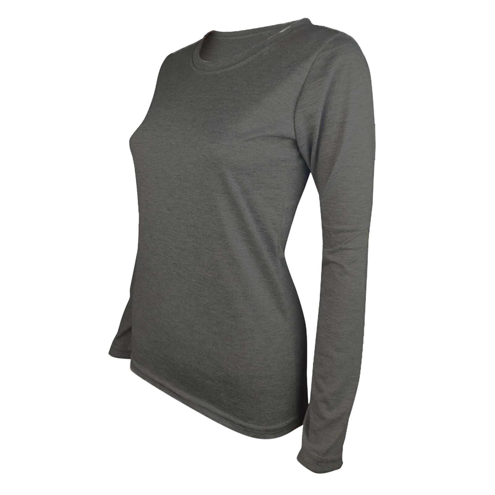 Hvot&aat Long Sleeve Thermal Shirts for Women Cold Weather Underwear ...