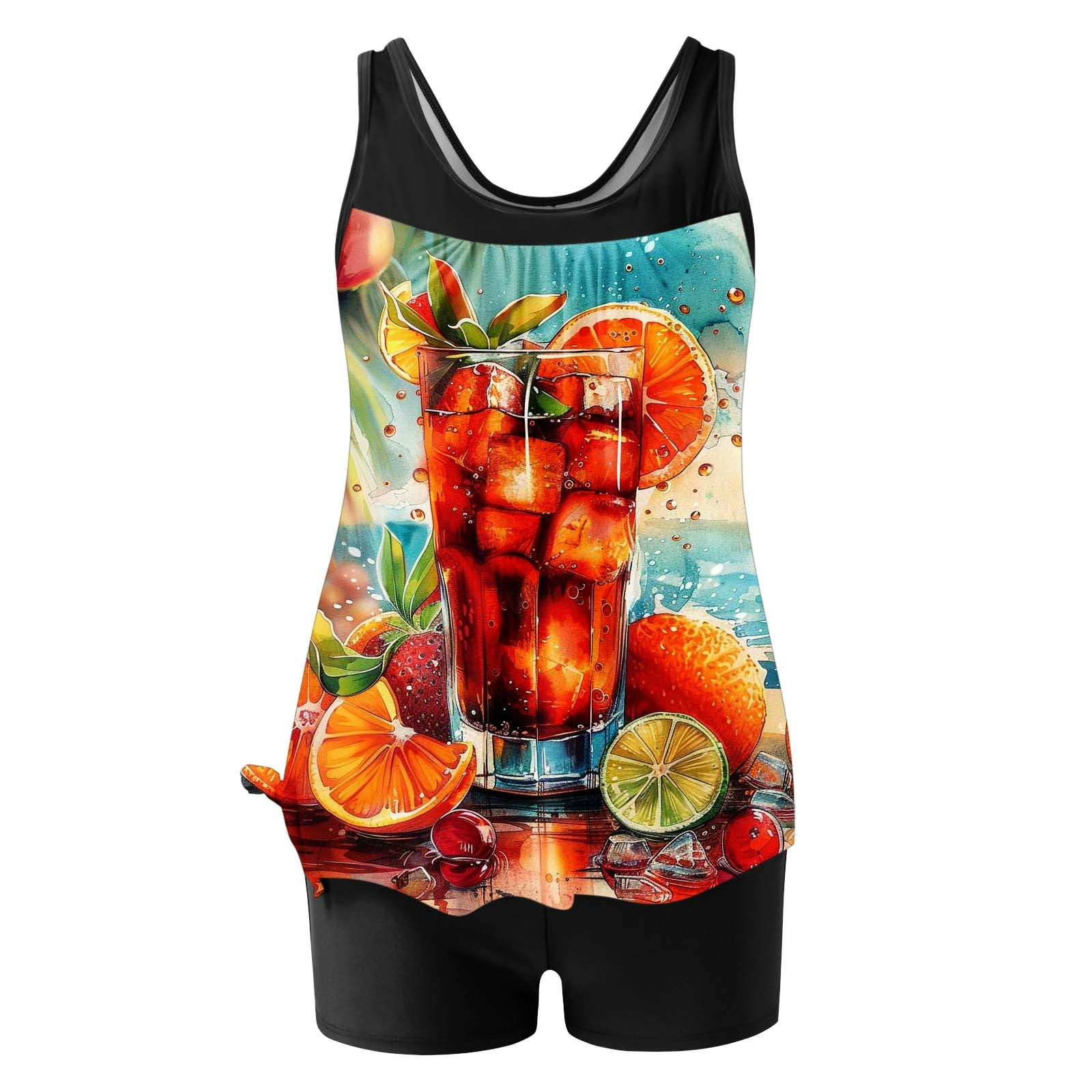 Hvot&aat Women Tankini Bathing Suits 4th of July Swimsuits American ...