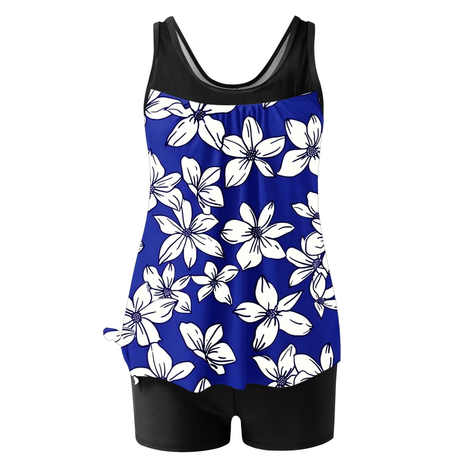 Hvot&aat Women Tankini Bathing Suits 4th of July Swimsuits American ...