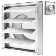 LAMBRO 143W 4" Plastic Under-Eave Vent - Walmart.com