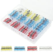 Wirefy 180 PCS Heat Shrink Butt Connectors Kit - Marine Grade Wire Butt Splice Connectors ...
