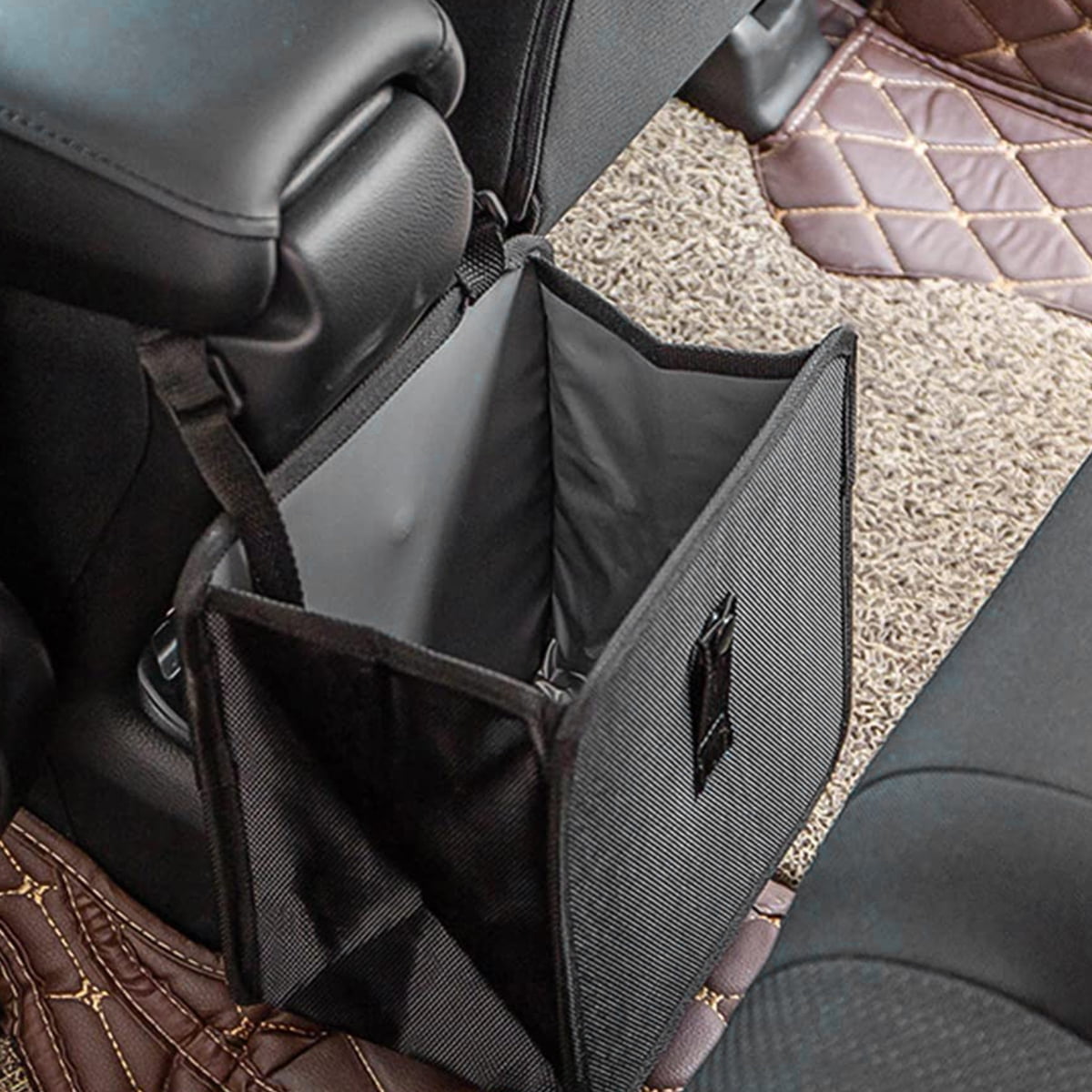 Hvxrjkn 6.58L Foldable Car Trash Can, Portable Organizer, Waterproof ...