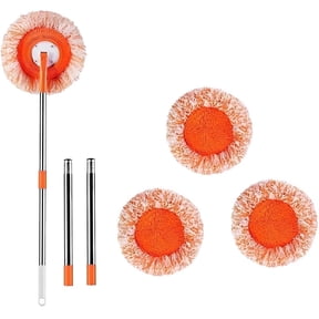 Snap Grip Mini Mop, No-Wash Mop, Zero Touch Mini Mop Wet and Dry ...