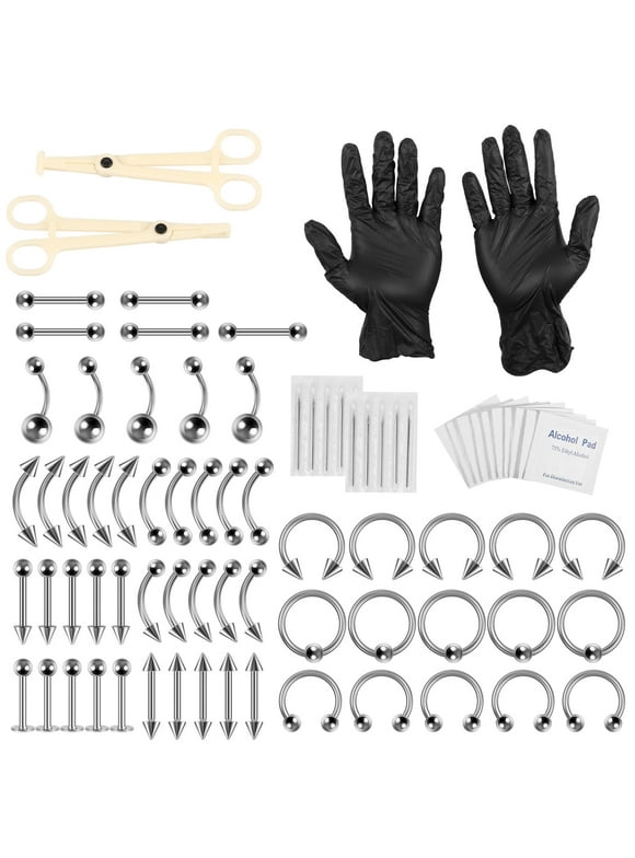 Piercings Kits in Body Jewelry - Walmart.com