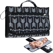 "Pampers Portable Diaper Changing Pad, Lightweight Compact Mat, 22""x13 ...