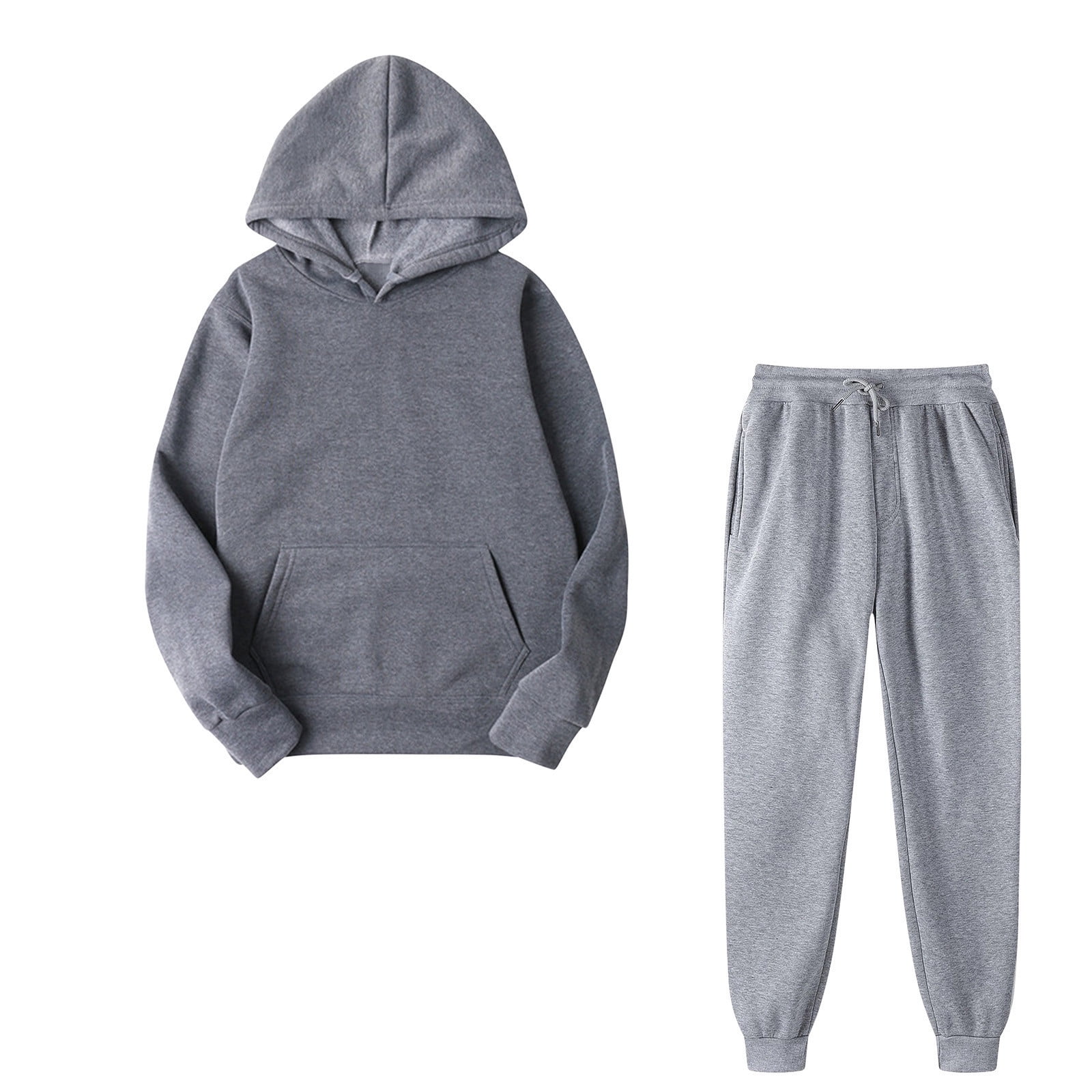 Hvyesh 2025 Womens 2 Piece Outfits Matching Sets Sweatsuit Hoodie ...