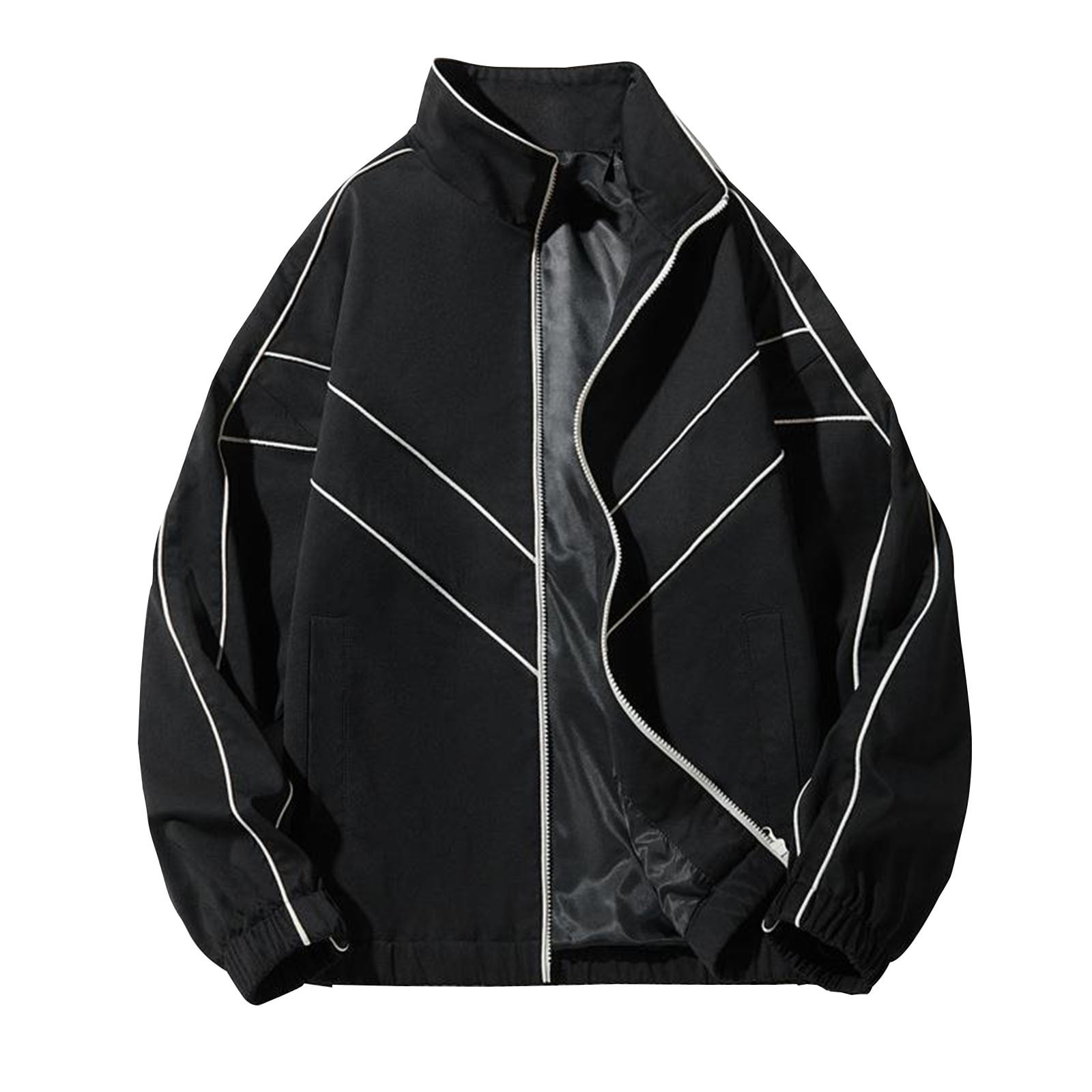 Hvyesh Clearance Items Lightweight Men's Jacket with Hood for Outdoor ...