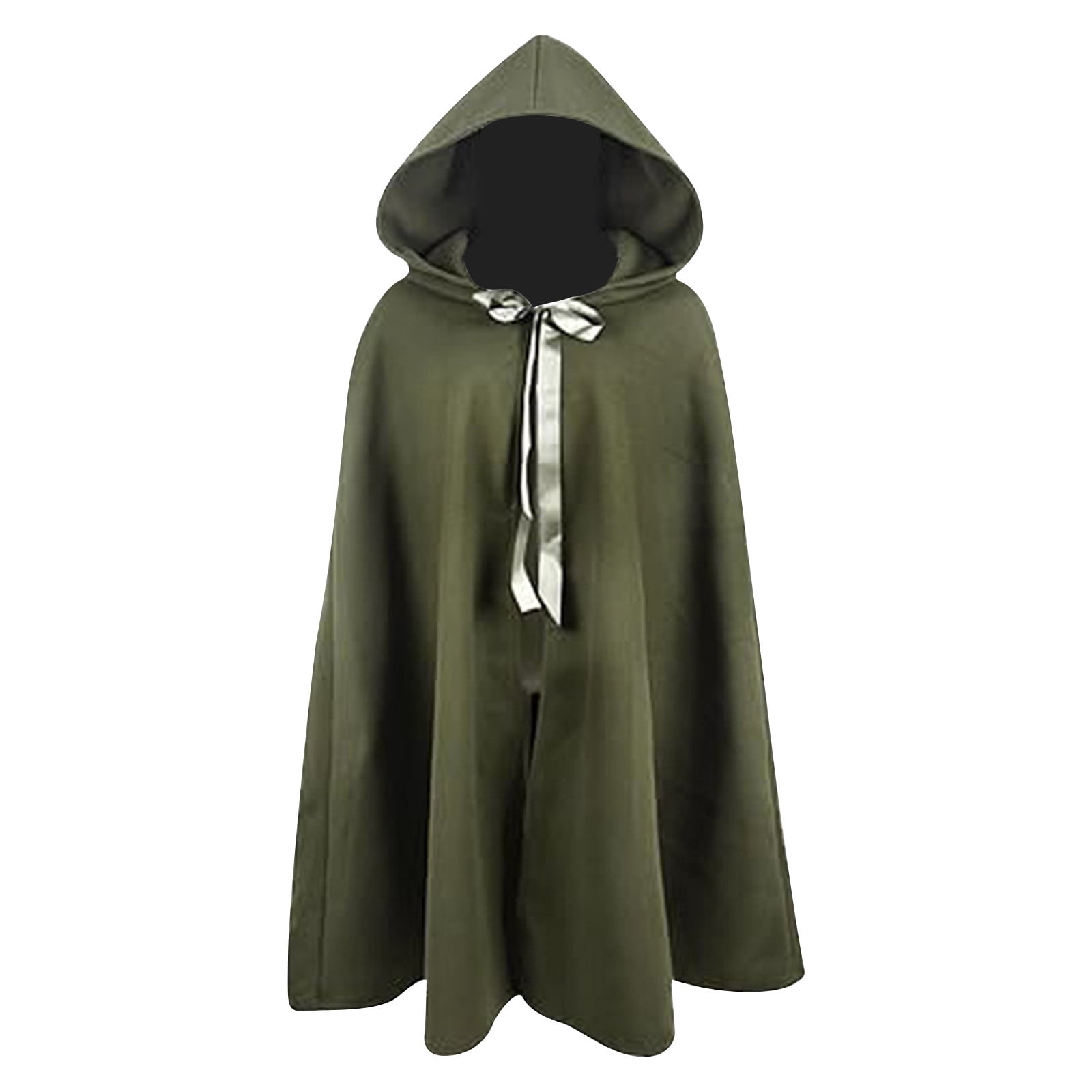 Hvyesh Cloak with Hood Medieval Renaissance Cape for Men and Women ...