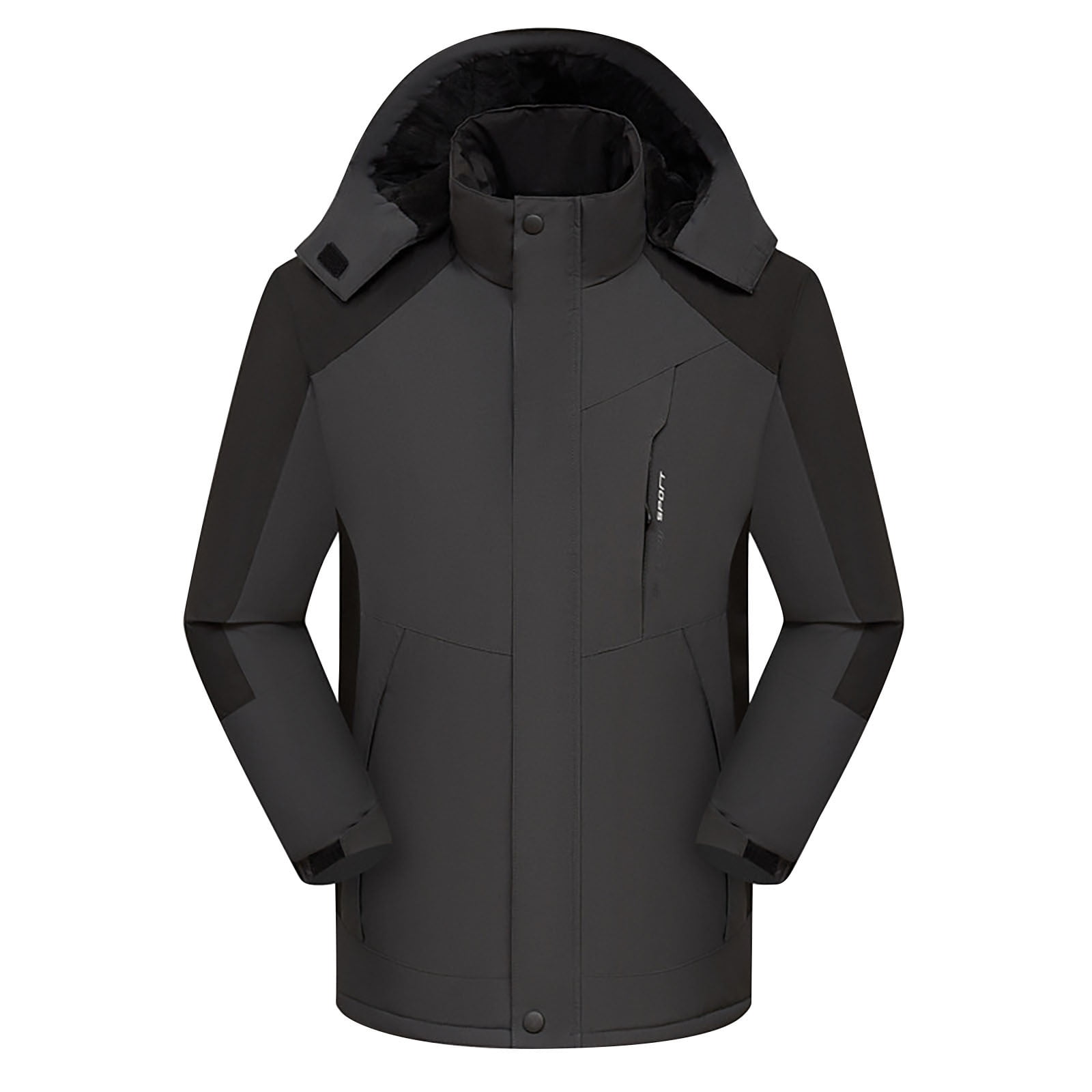 Hvyesh Fall Deals 3 in 1 Ski Jacket for Womens Rain Jacket Windbreaker ...