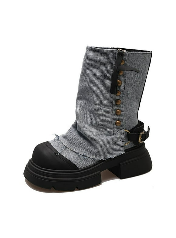 Women's Fold over Boots