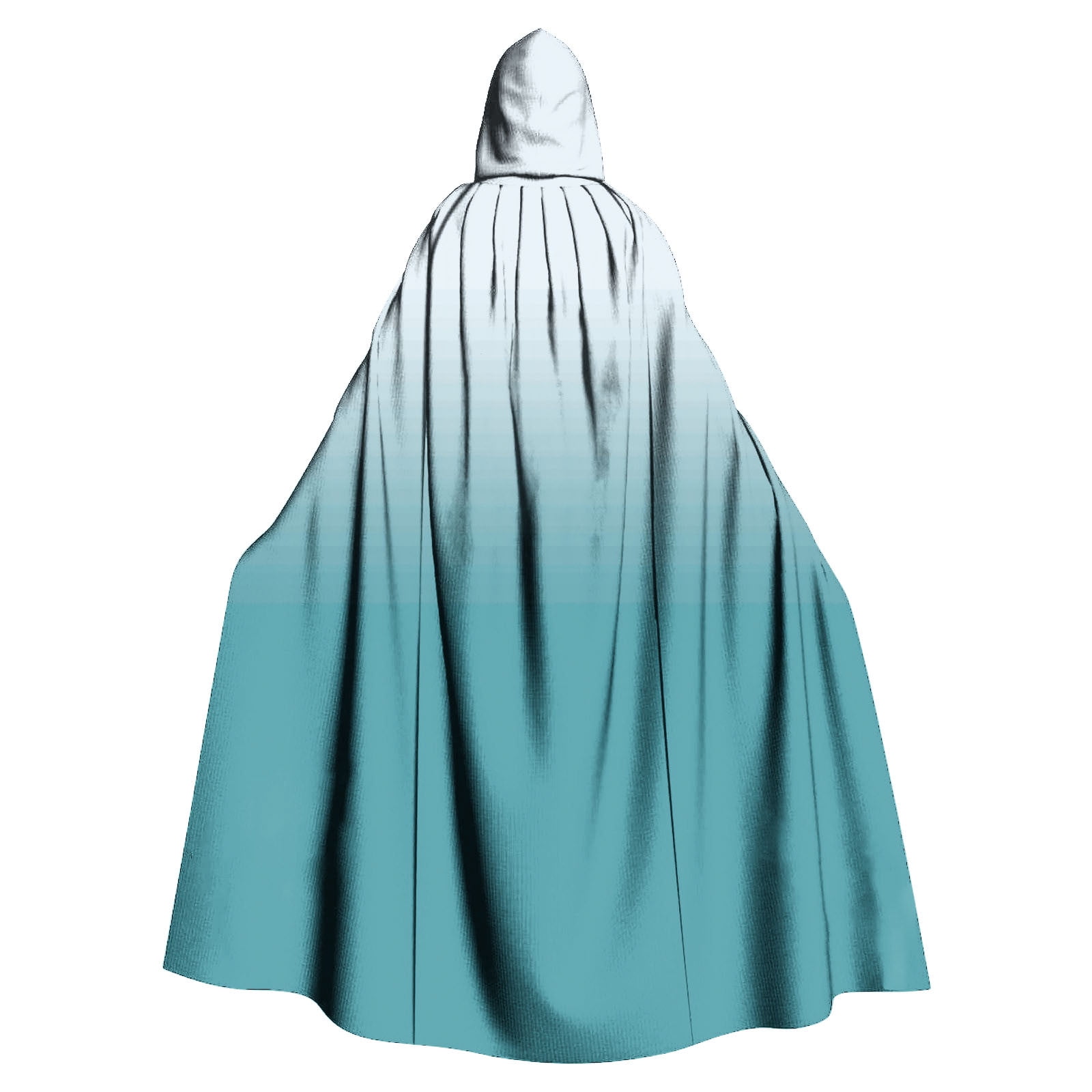 Hvyesh Halloween Cape with Hood Reversible Hooded Cape Cloak Adult ...