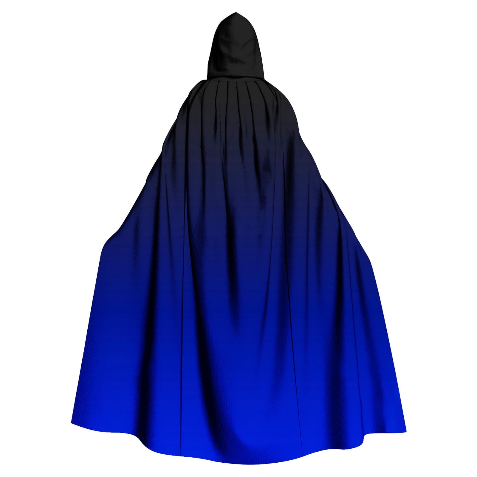 Hvyesh Halloween Cape with Hood Reversible Hooded Cape Cloak Adult ...