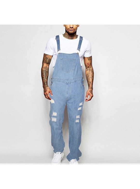 Mens Overalls Slim