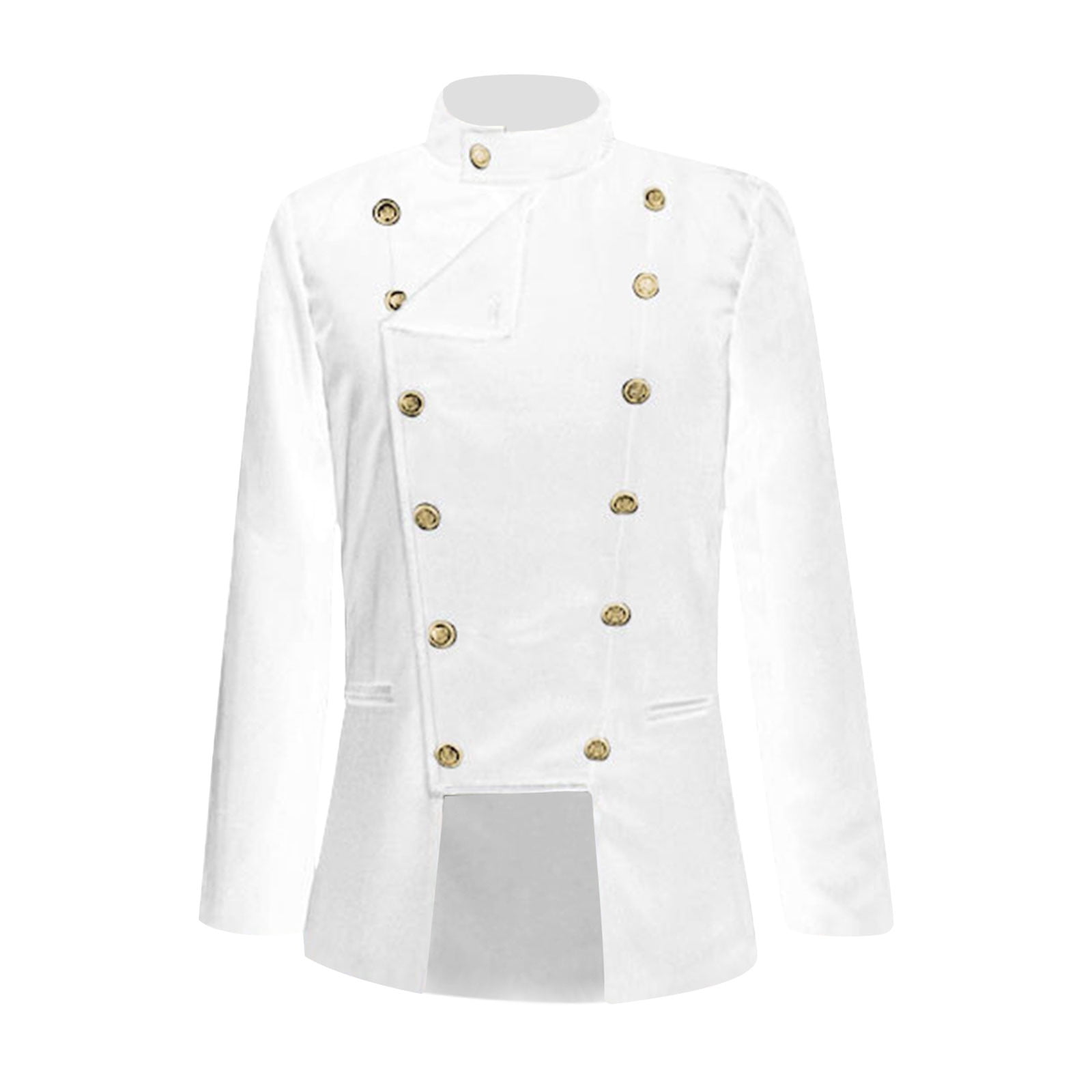 Hvyesh Military Jacket for Mens Gothic Victorian Renaissance Tailcoat ...
