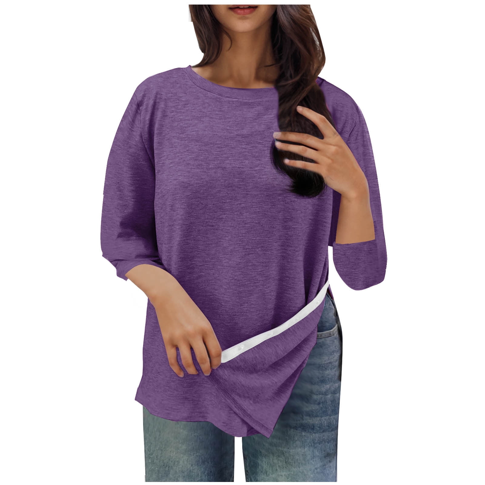 Hvyesh Post Shoulder Surgery Shirt for Women Comfy Wear After Surgery ...