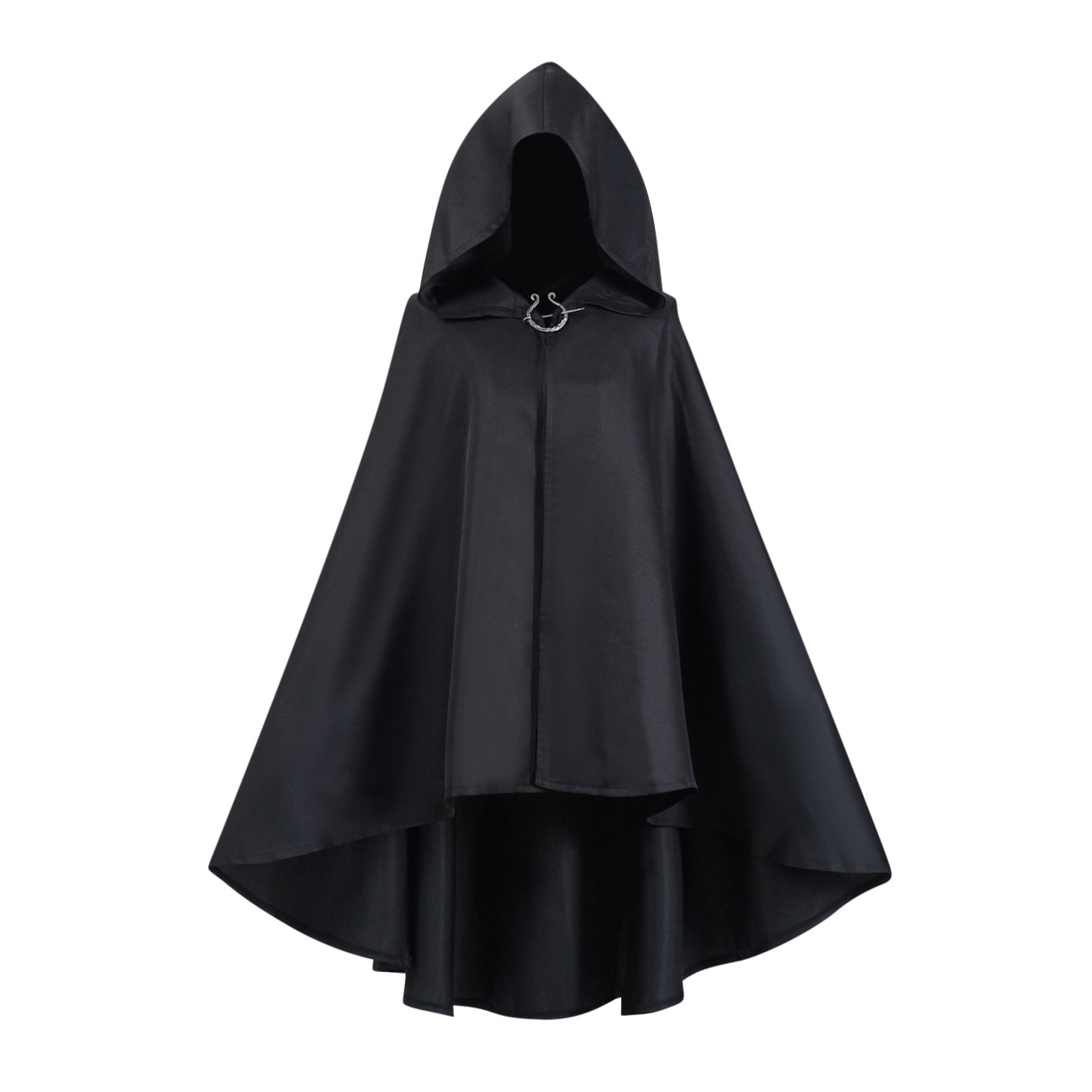 Hvyesh Renaissance Hooded Cloak Medieval Fantasy Cape with hood Unisex ...
