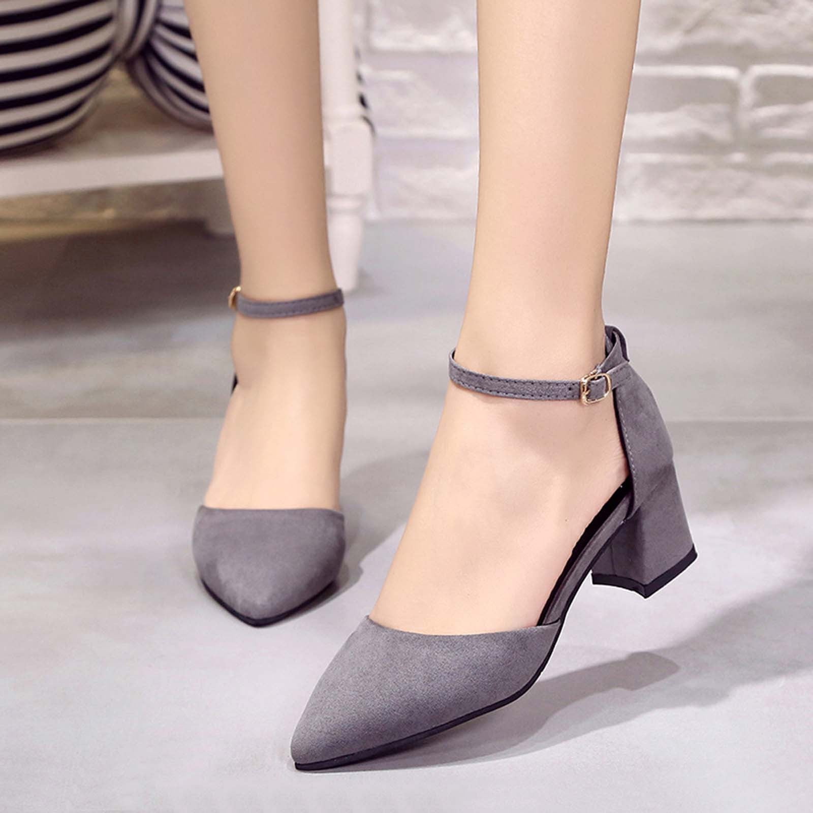Hvyesh Sandals for Women Dressy Summer, Summer Casual Pointed-toe ...