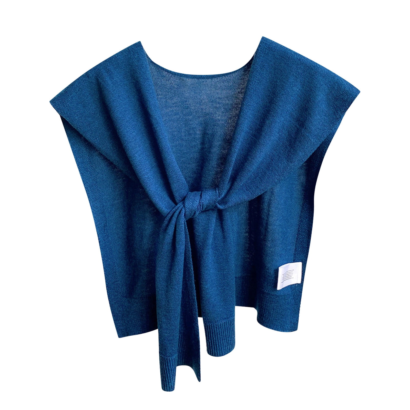 Hvyesh Shawls Women Solid Knitted Shawl Scarf Loose Wrap Sweater ...