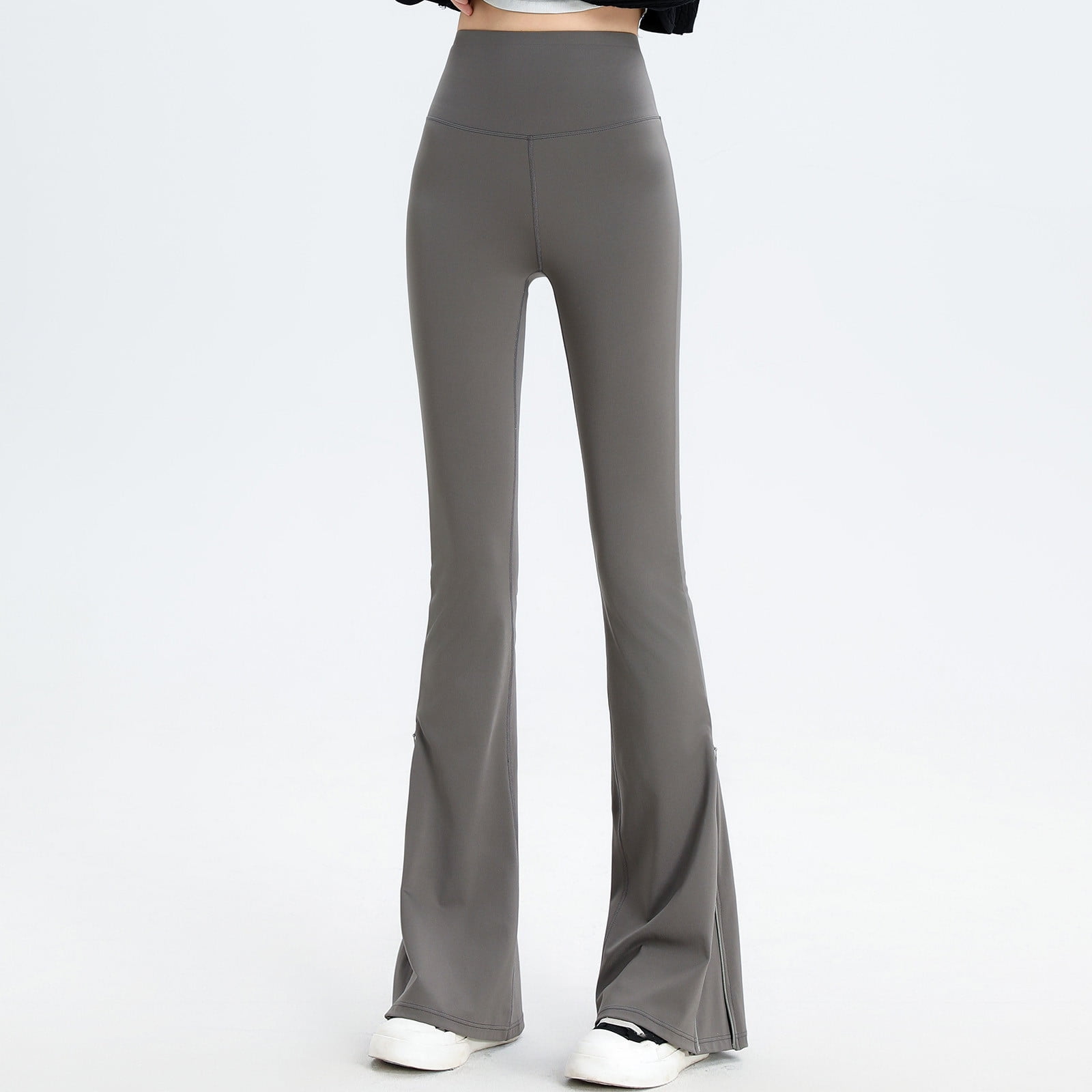 Hvyesh Women High Waist Yoga Pants Bootcut Flare Leggings for Women ...