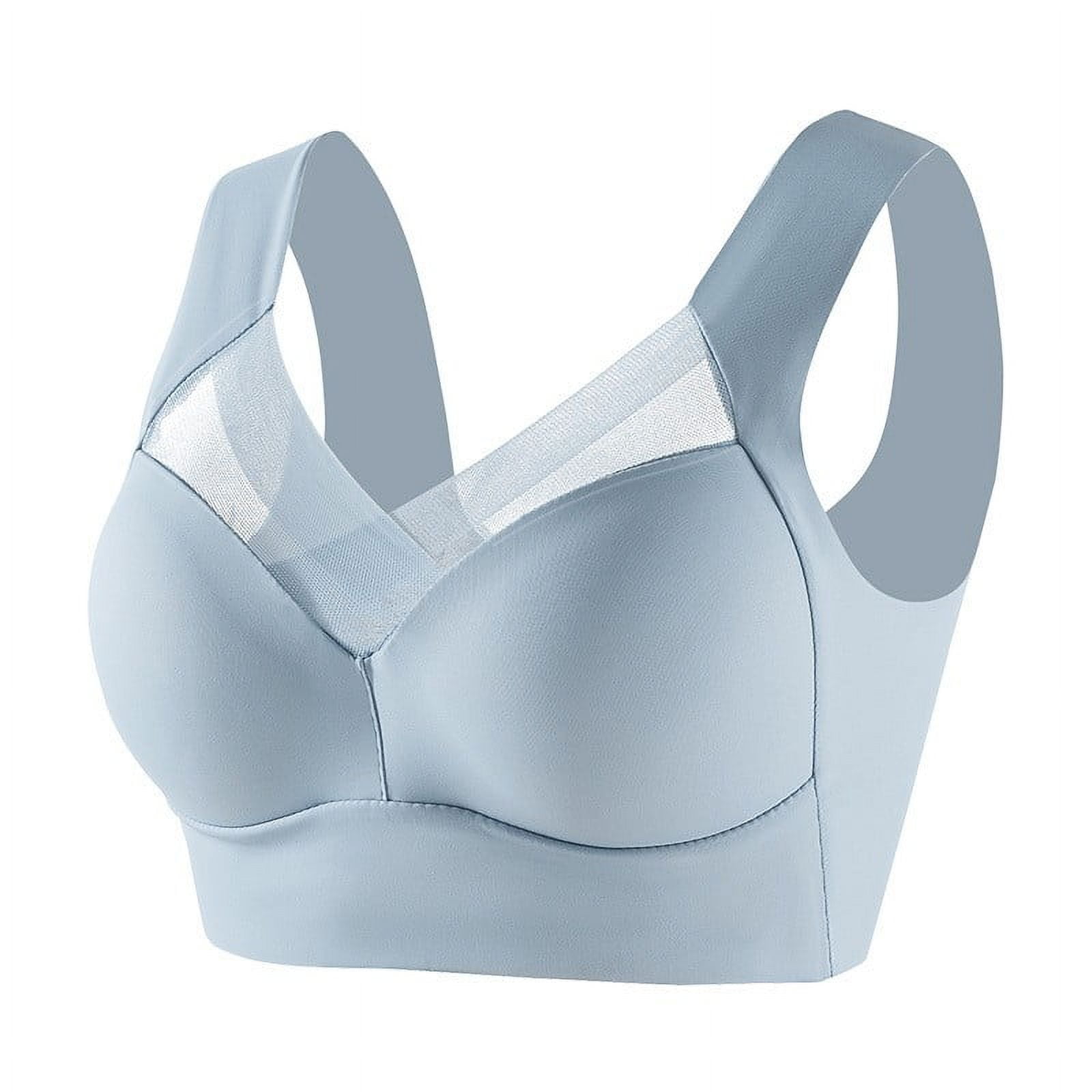 Hvyesh Women Posture Correcting Bra No Wire Posture Correction Wireless ...