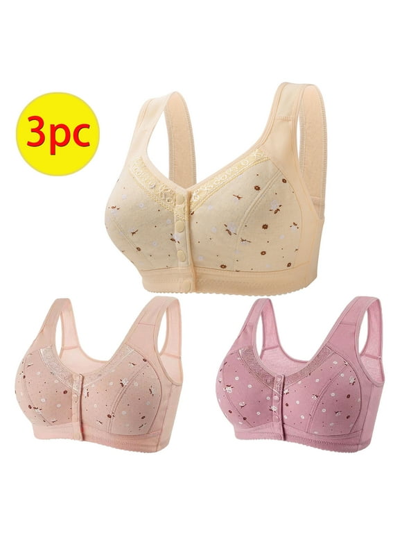 Front Closure Bras
