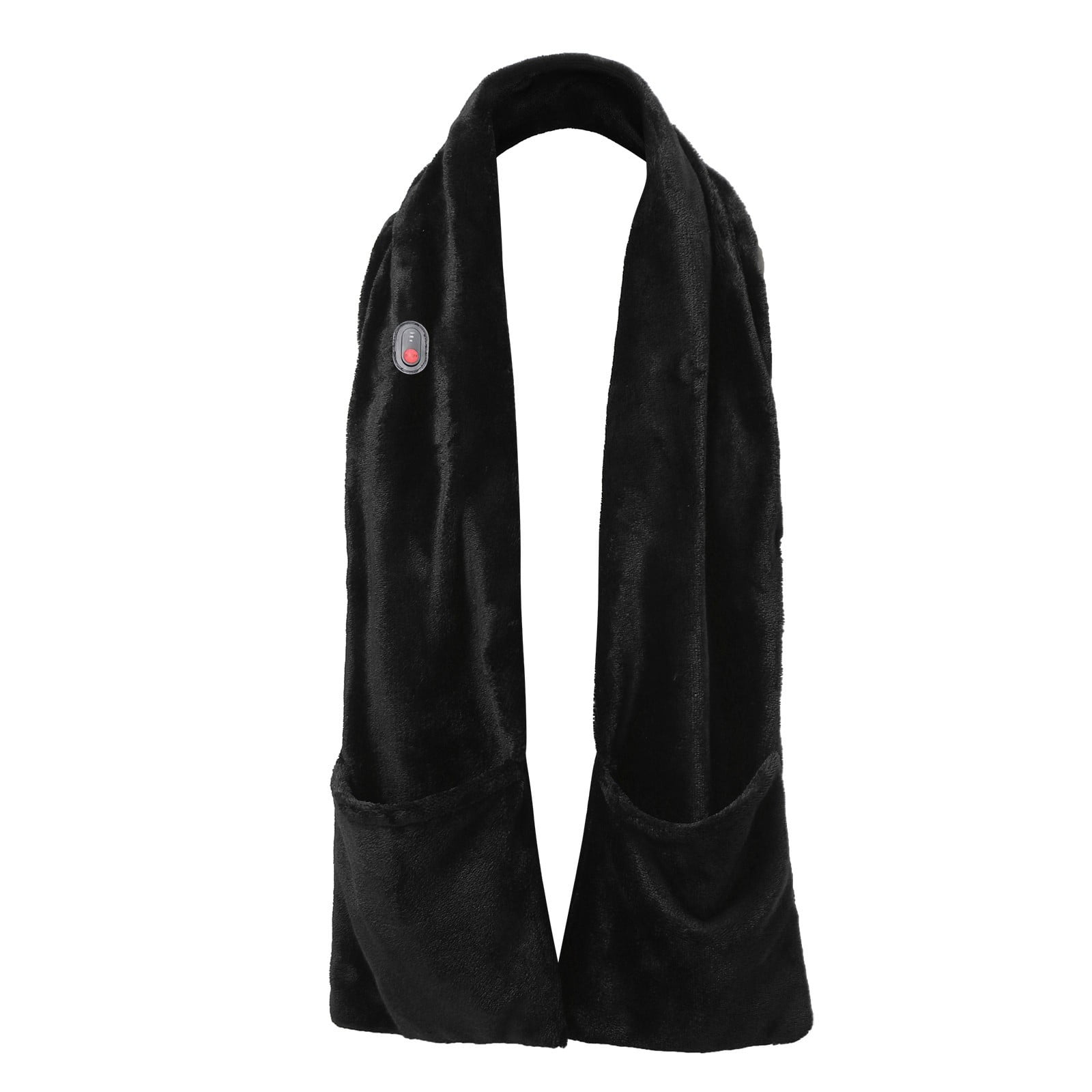 Hvyesh Women's Heated Scarf USB Rechargeable 3 Heating Levels Electric ...