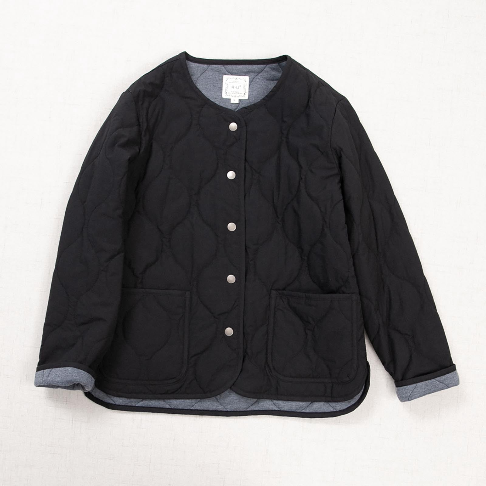 Hvyesh Women's Oversized Quilted Jacket Lightweight Button Down Winter ...