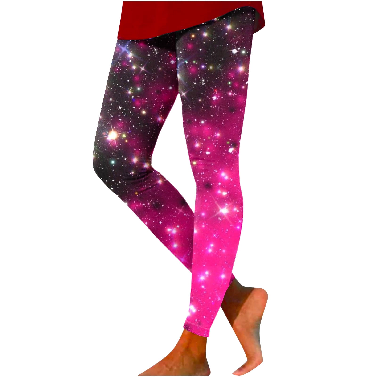 Hvyesh Women's Tight Leggings Trendy Butt Lift High Waist Tummy Control ...