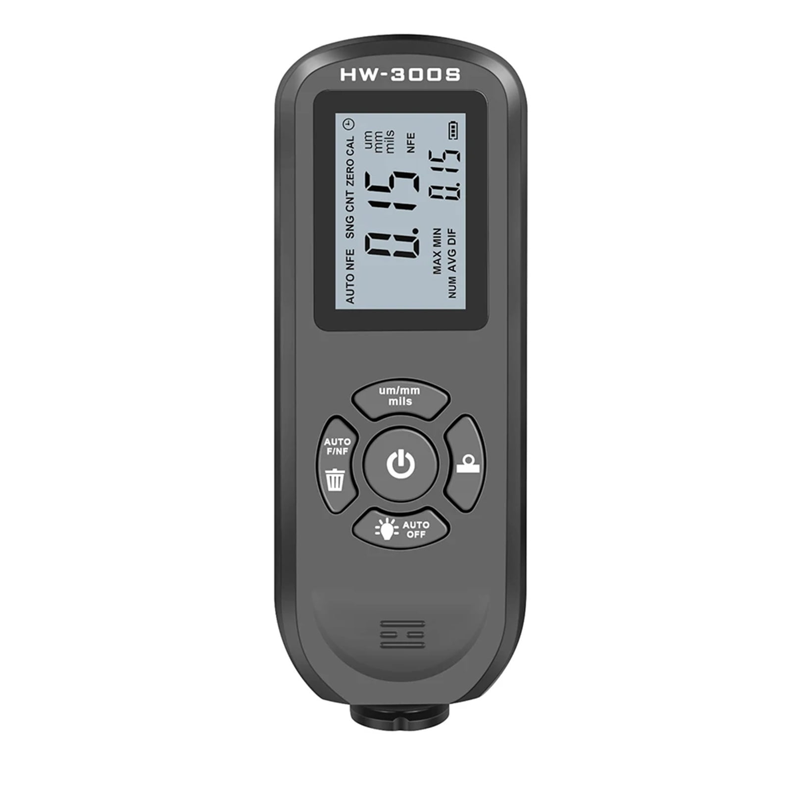 Hw-300s 0.01mm Coating Thickness Gauge 1mil Thickness Meter Car Paint ...