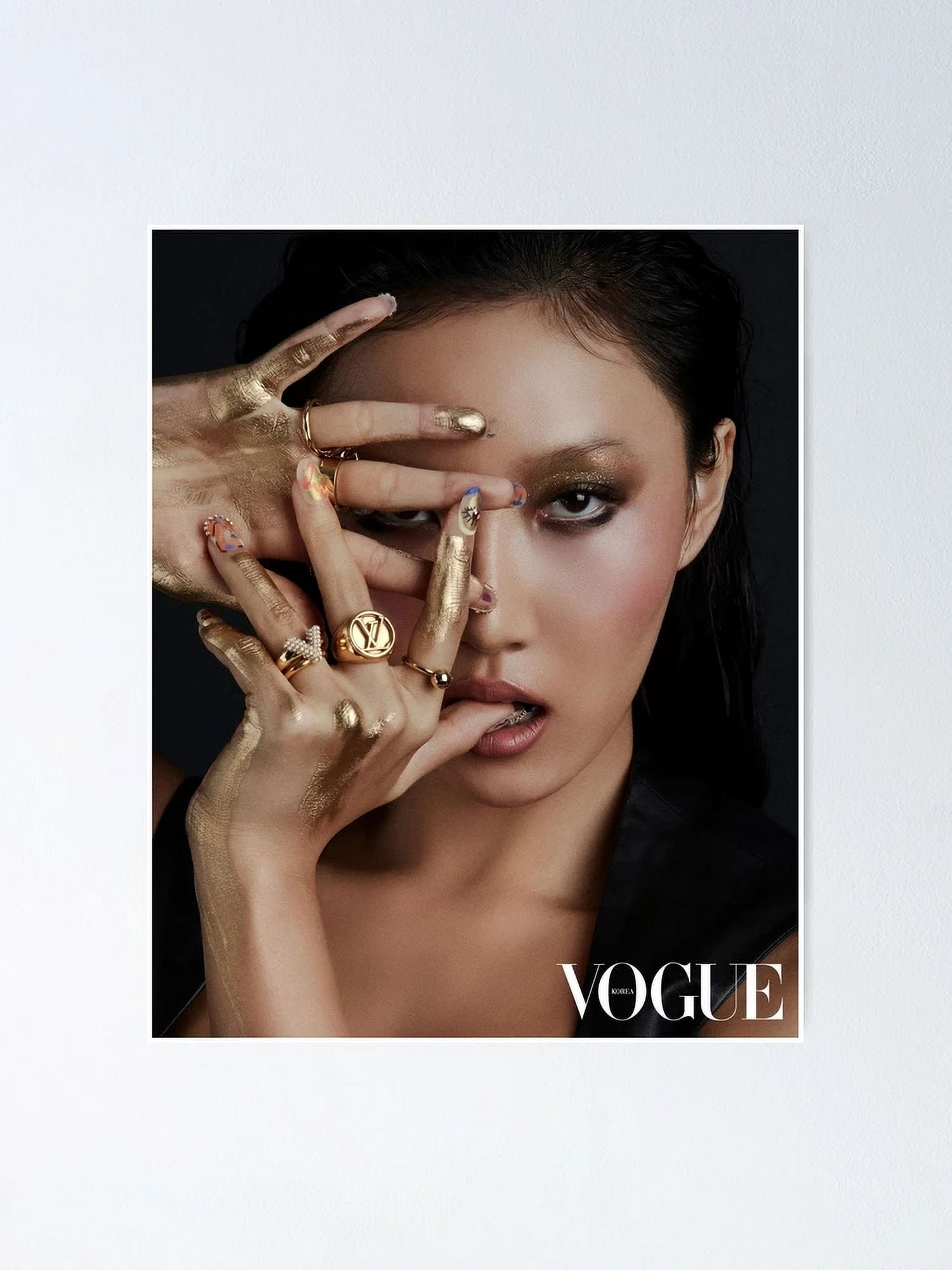 Hwasa Kpop Idol 2 Poster - Walmart.com