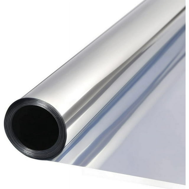 Hwawhin 16"x160" One Way Window Film Daytime Privacy Mirror Effect ...