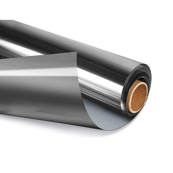 35.4"x78.7" One Way Mirror Window Film Reflective Window Glass Tint ...