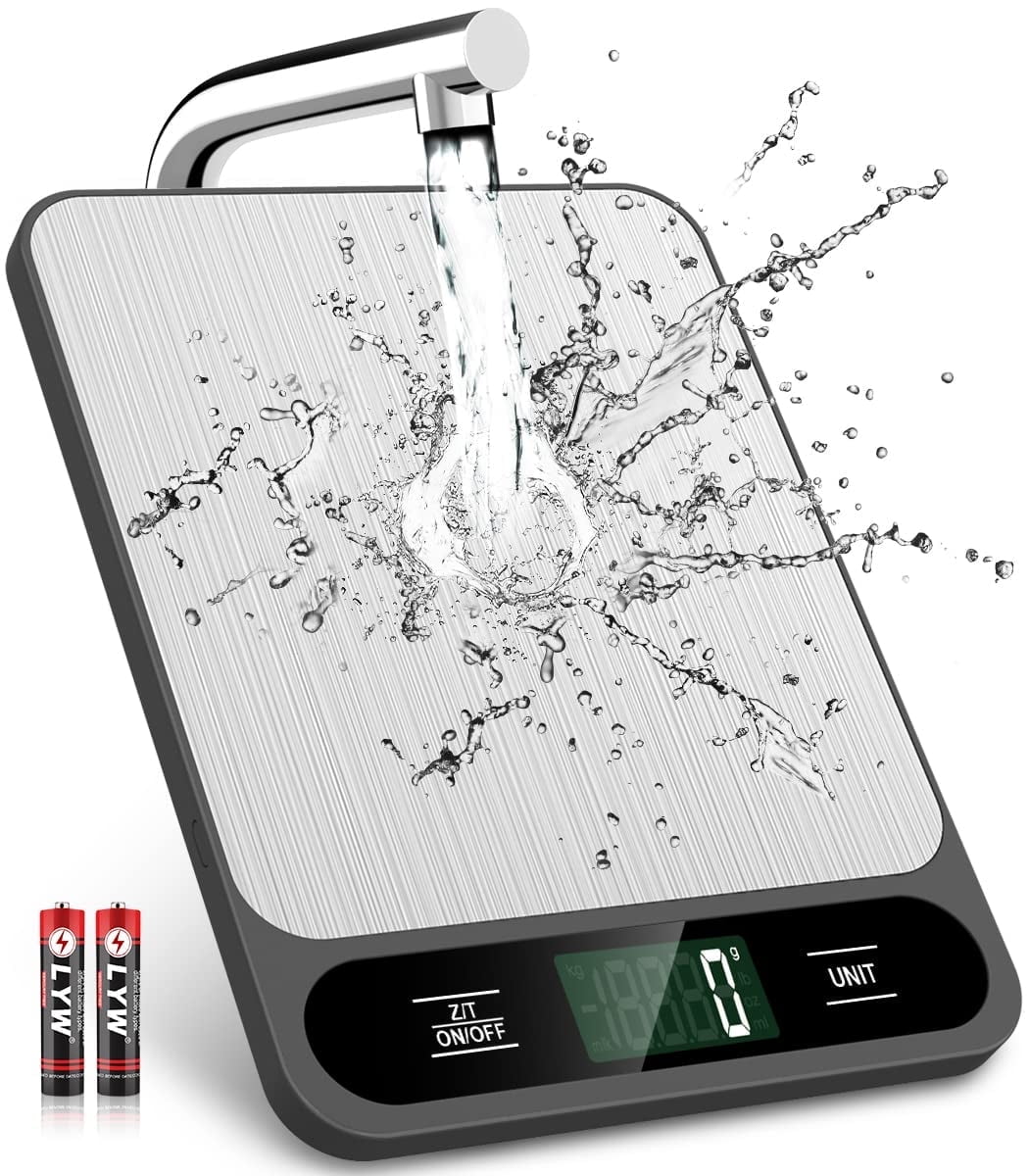 Hwawhin Digital Food Scale, 22lb Capacity, 1g Precision, LCD Display ...