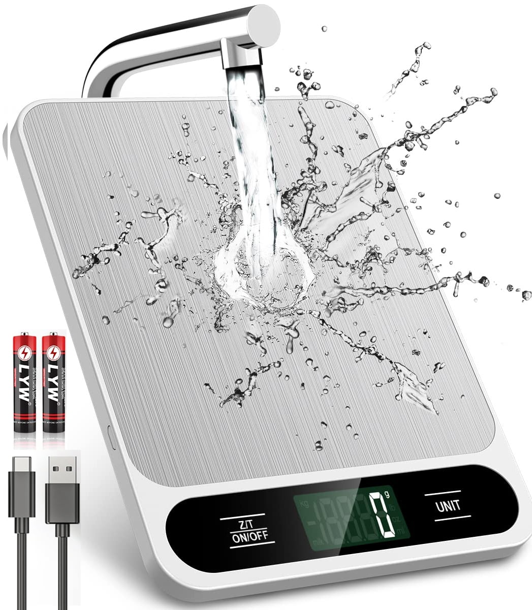 Hwawhin Digital Food Scale,22Ib Kitchen food Scale with 1g/0.04oz ...