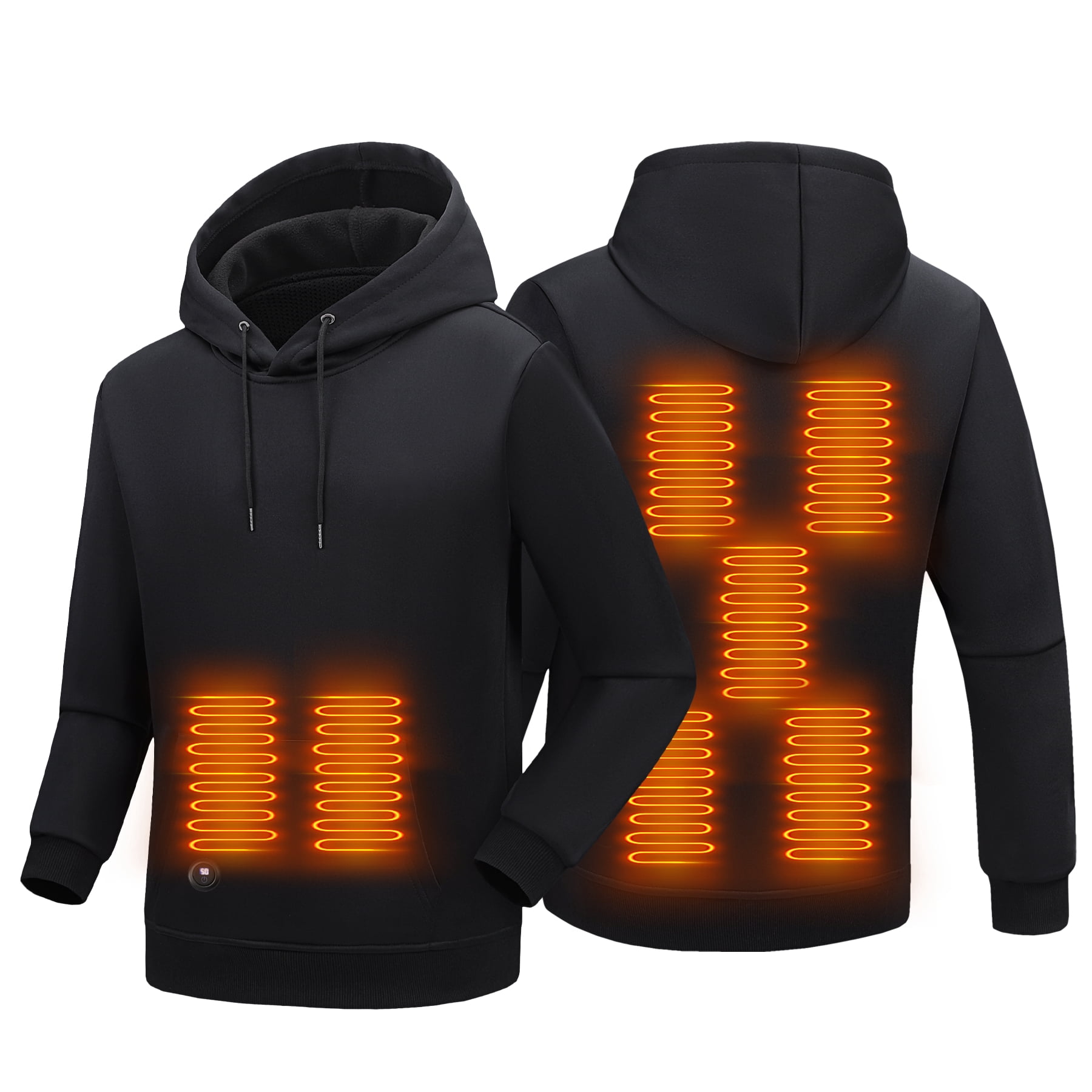 Hwawhin Heated Hoodie Sweater for Men Women, Heated Jackets Coat ,Soft ...