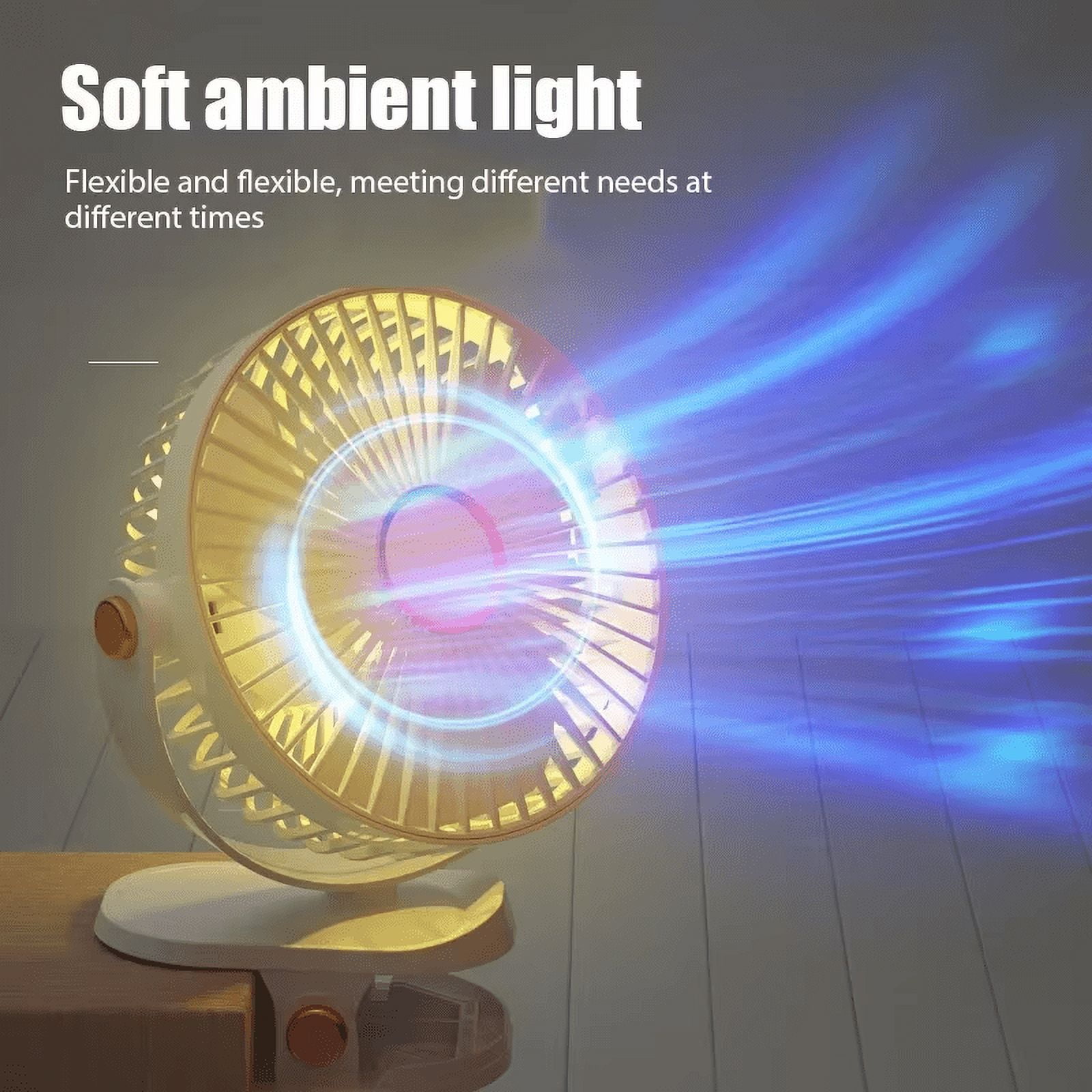 Hwc Gn 0624 Small USB Ceiling Fan Hanging Fan for Indoor Outdoor Travel ...