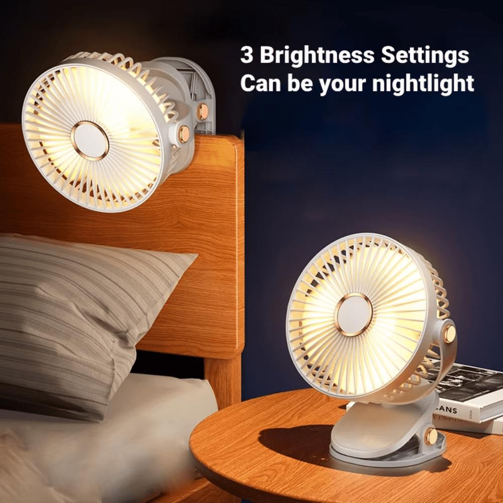 Hwc Gn 0626 8000mAh Camping Fan Rechargeable Desktop Portable Air Circulator Wireless Ceiling ...