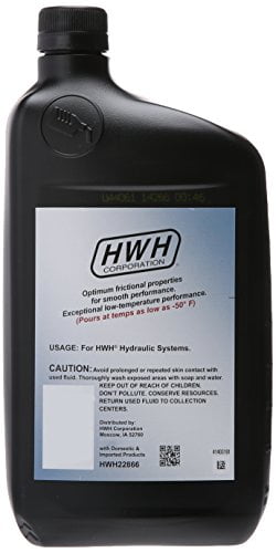 HWH Corporation HWH22866 Specialty Hydraulic Oil FLUID, 1 Qt - Walmart.com