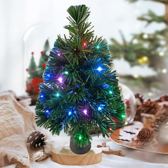 Hwkond Artificial Christmas Trees Artificial Christmas Tree With Light ...
