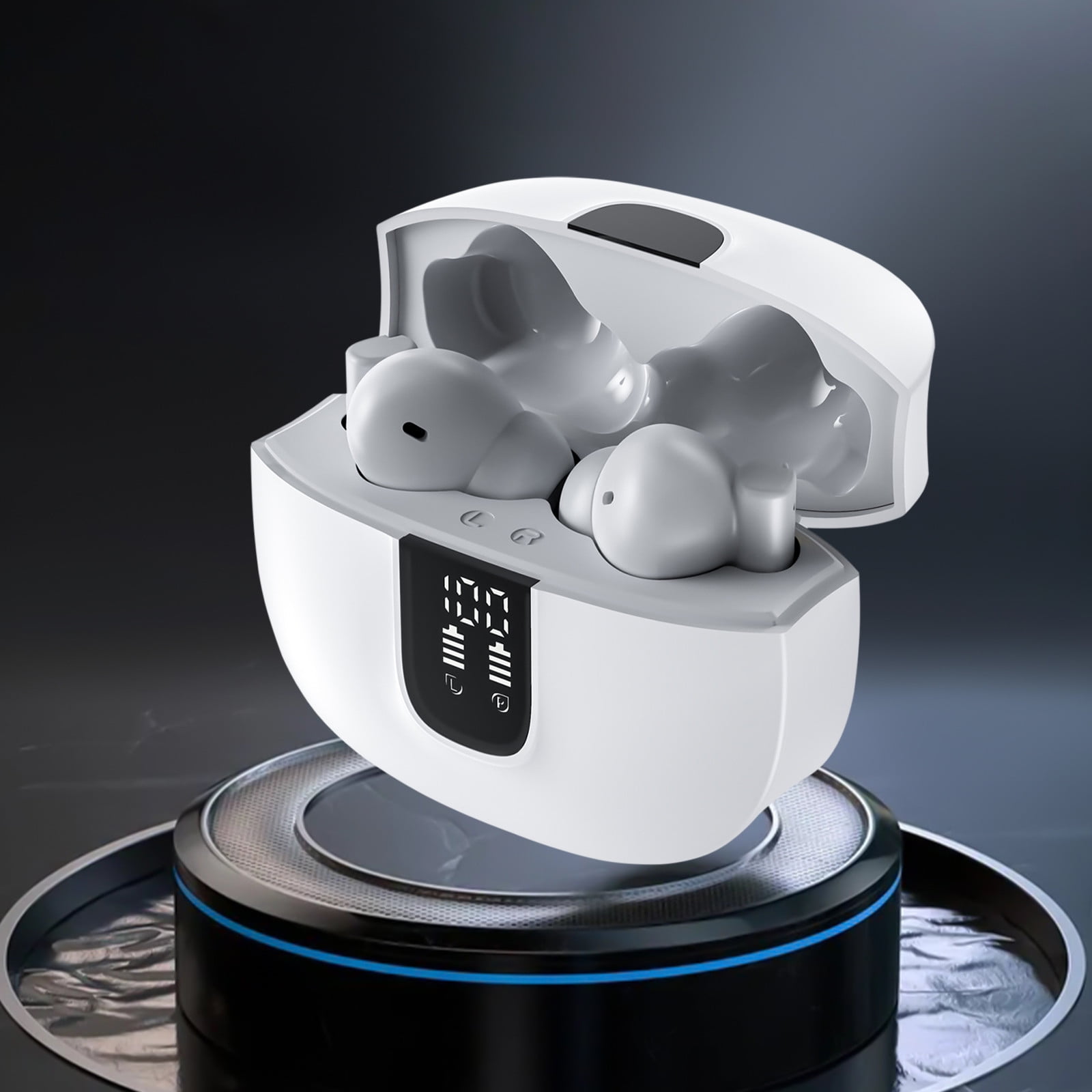 Hwkond Bluetooth Earbuds Wireless Bluetooth Headset 5.3 Intelligent ...