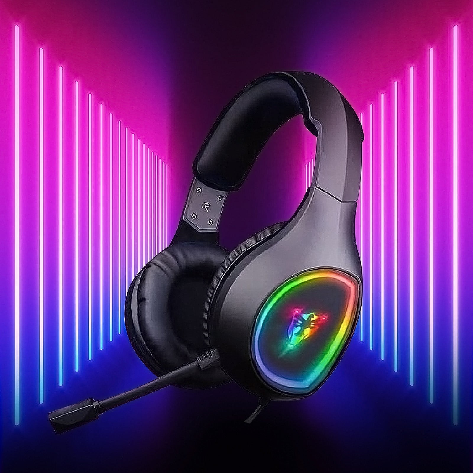 Hwkond Bluetooth Headphones Gaming Headset With Microphone Most Laptop ...