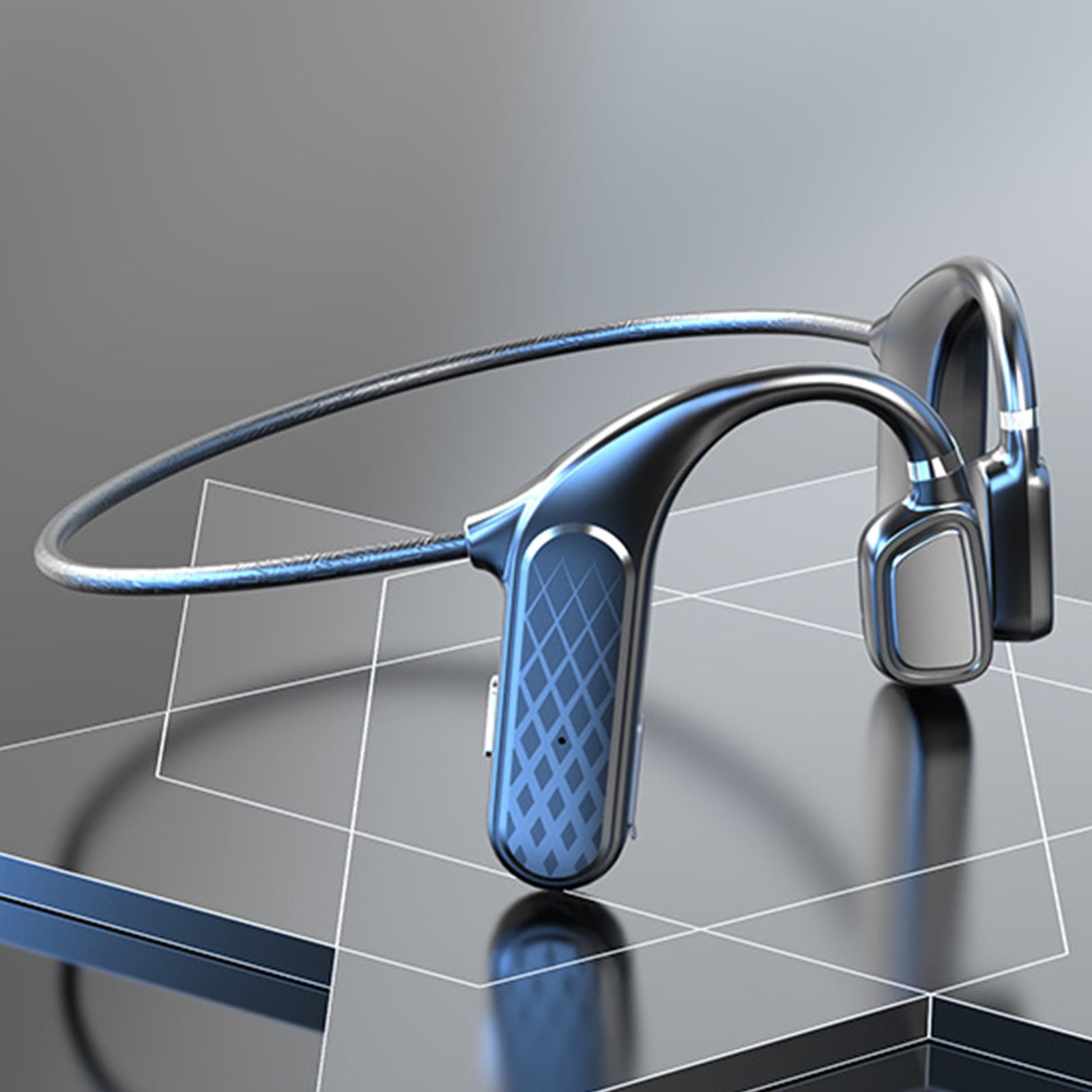 Hwkond Bluetooth Headphones Wireless Earbuds Bones Conduction ...