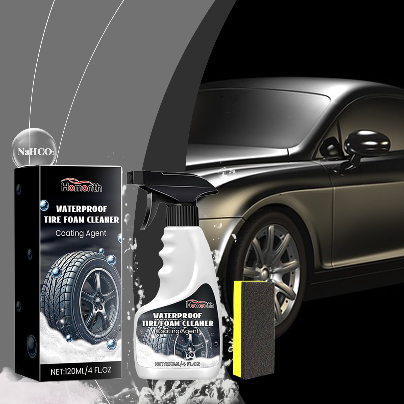 Hwkond Car Cleaner Car Wheel Cleaner And Remover For Cleaning Wheels ...