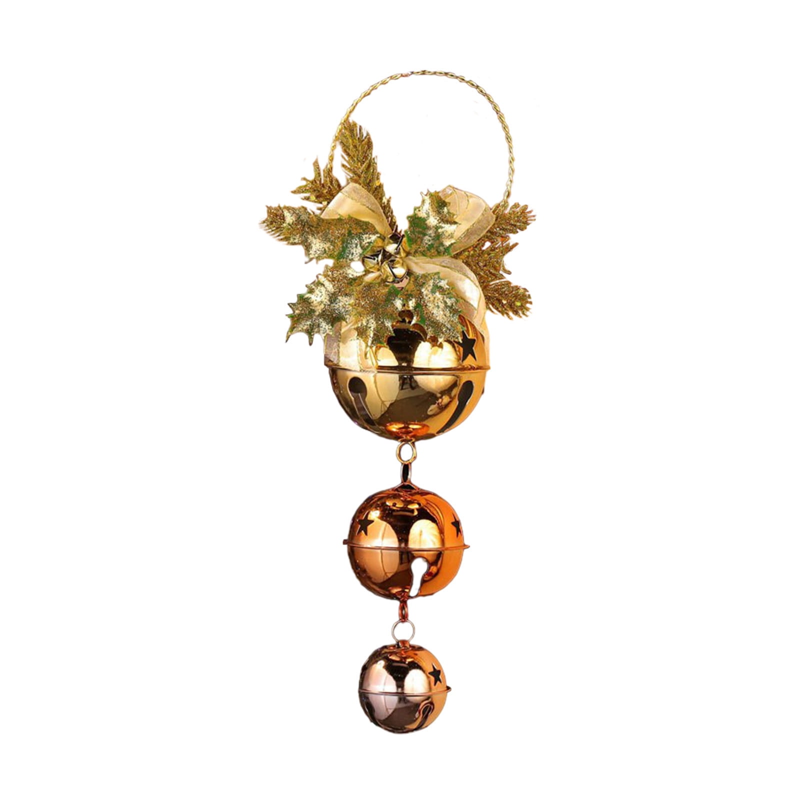 Hwkond Christmas Bells Decoration Christmas Ornaments, Bell Pendant ...