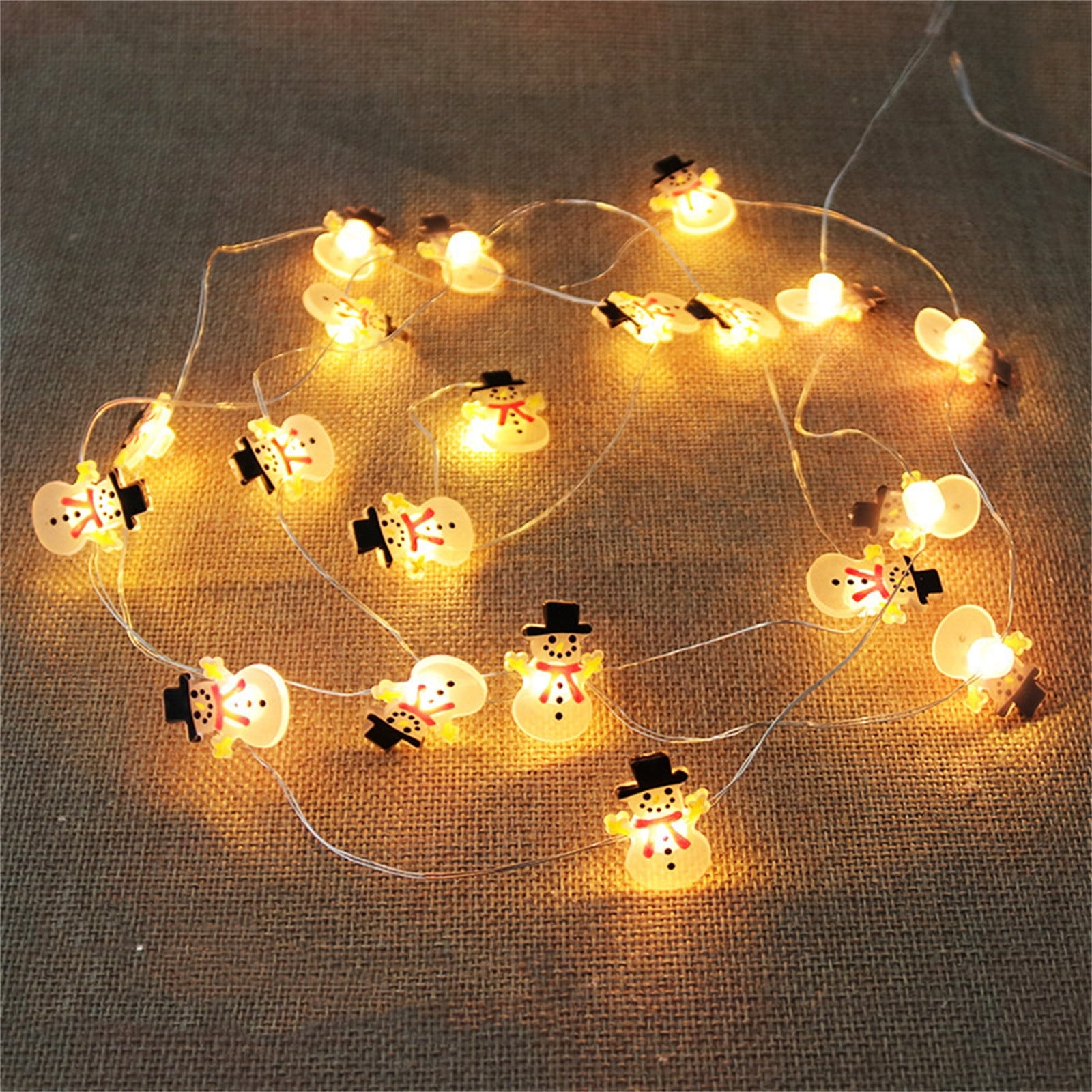 Hwkond Christmas String Lights 2 Meters Christmas Lights 20 LED ...