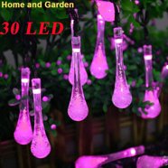 DAYBETTER 80ft/200LEDs Solar Outdoor String Lights, 8Lighting Modes ...