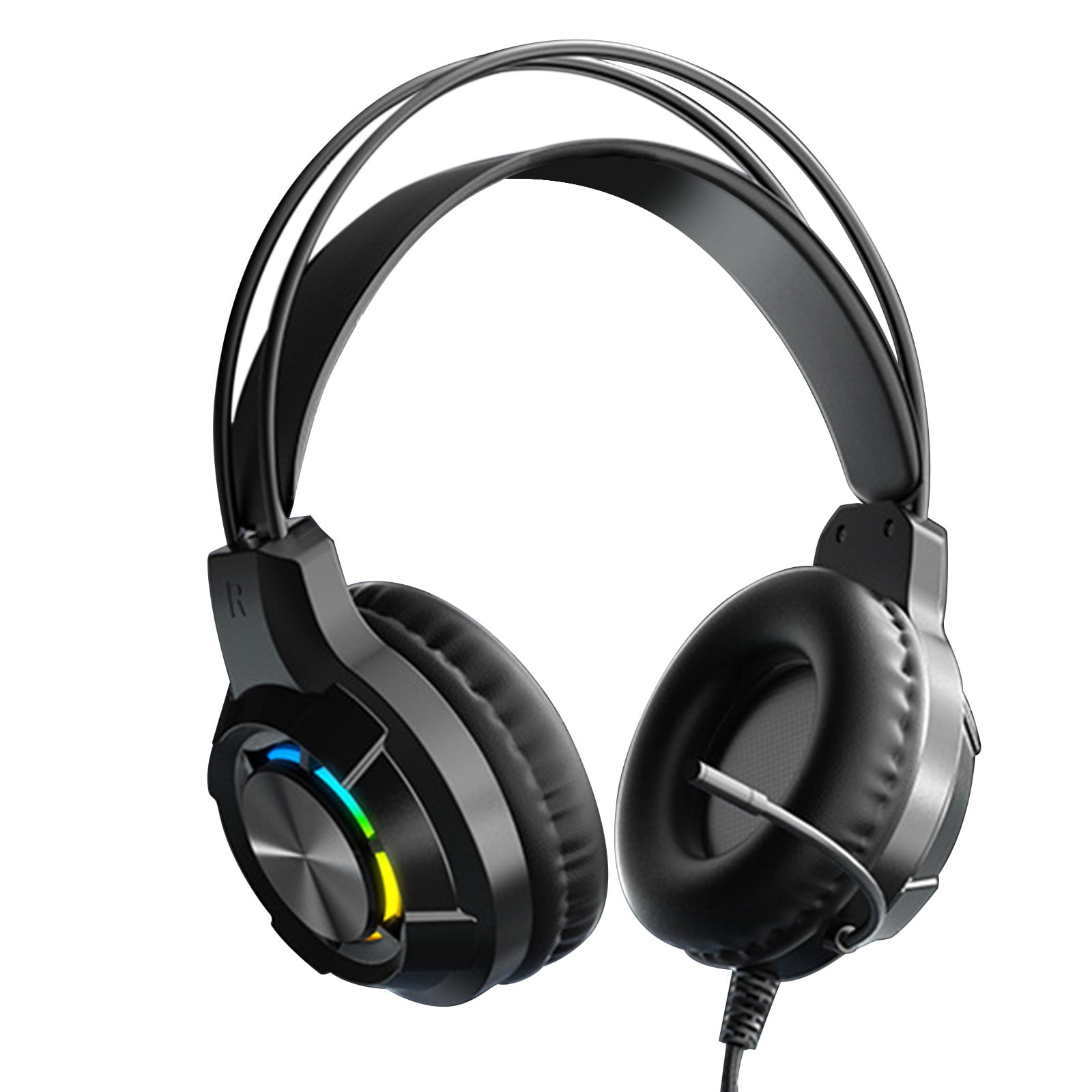 Hwkond Headphones Wired, Gaming Headset With Microphone Most Laptop ...