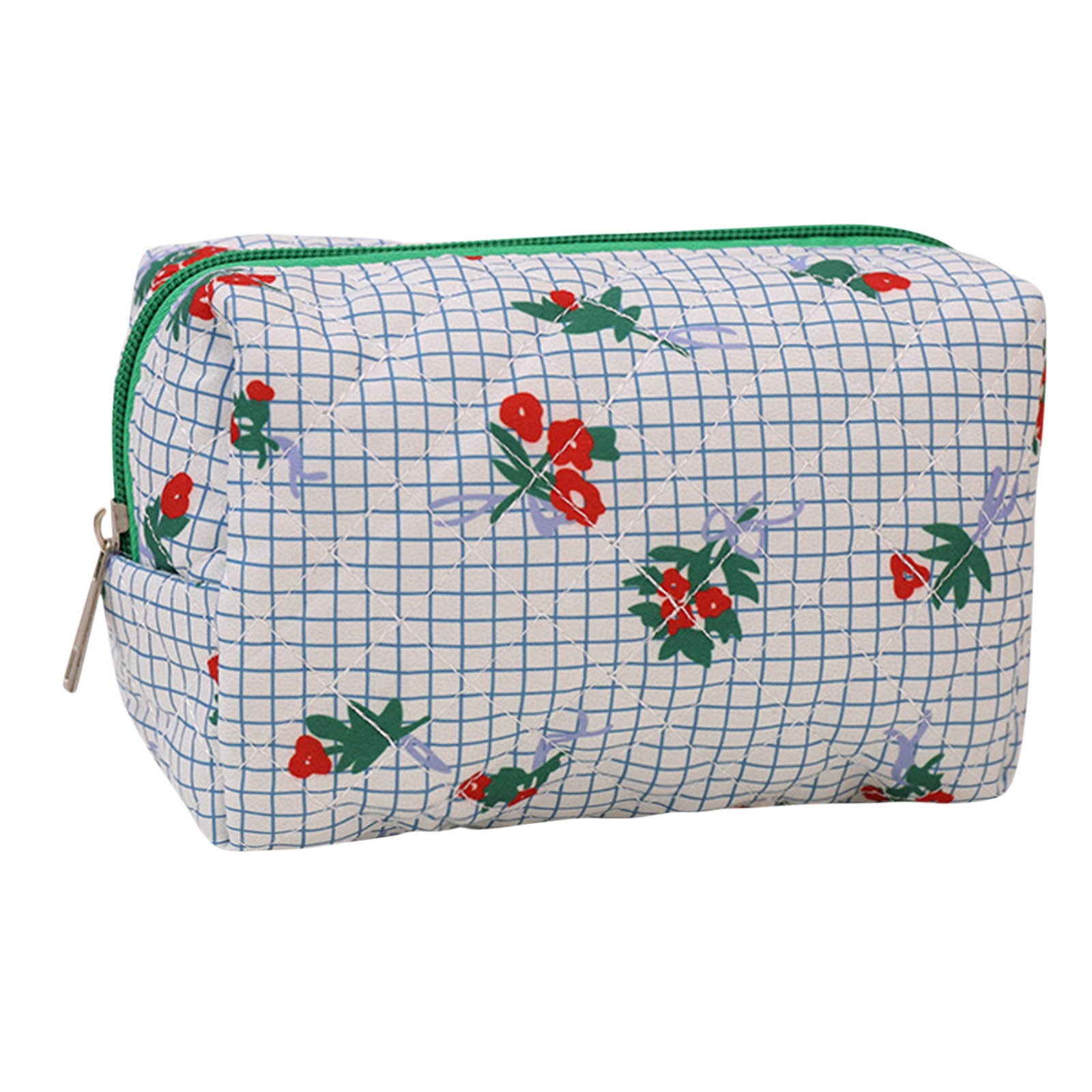 Hwkond Make up Bags Kawaii Makeup Bag, Cotton Makeup Bag Fragmentary ...